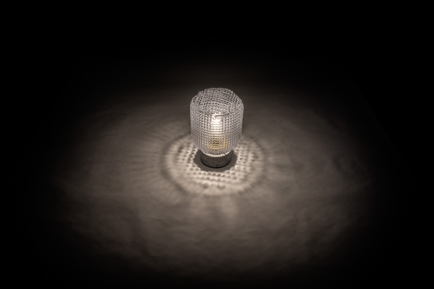 Hidden Light - Hidden Light , Floor Lamp, Base Size, Clear